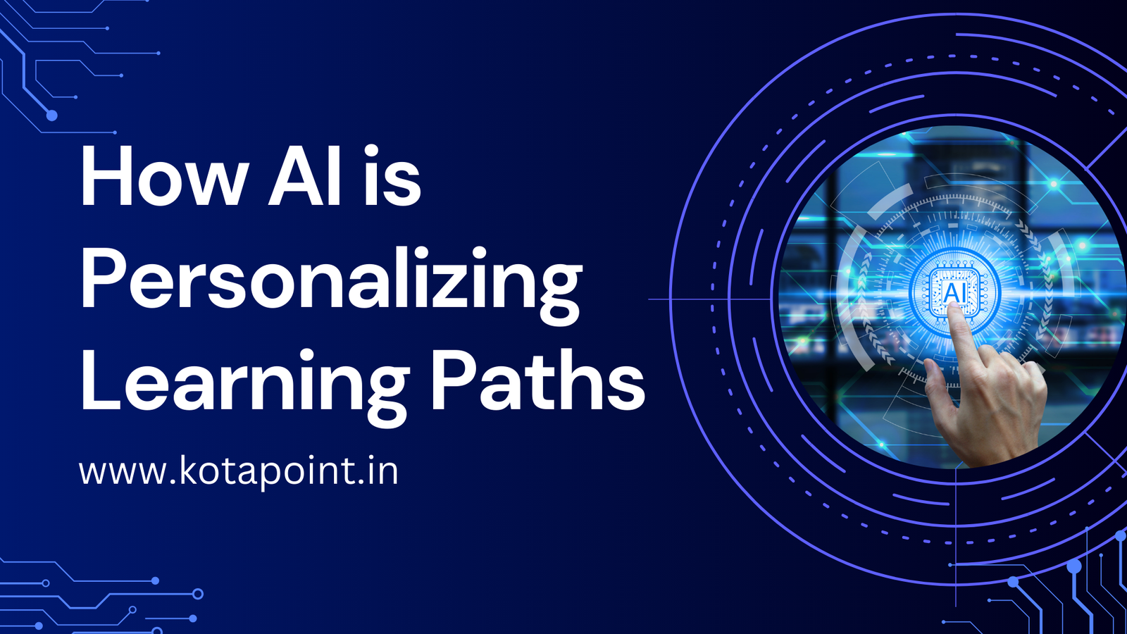 How AI is Personalizing Learning Paths: Transforming Education for ...