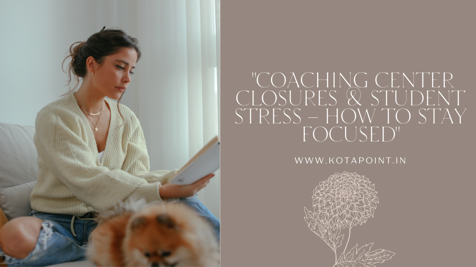 Coaching Center Closures & Student Stress – How to Stay Focused - KOTA ...