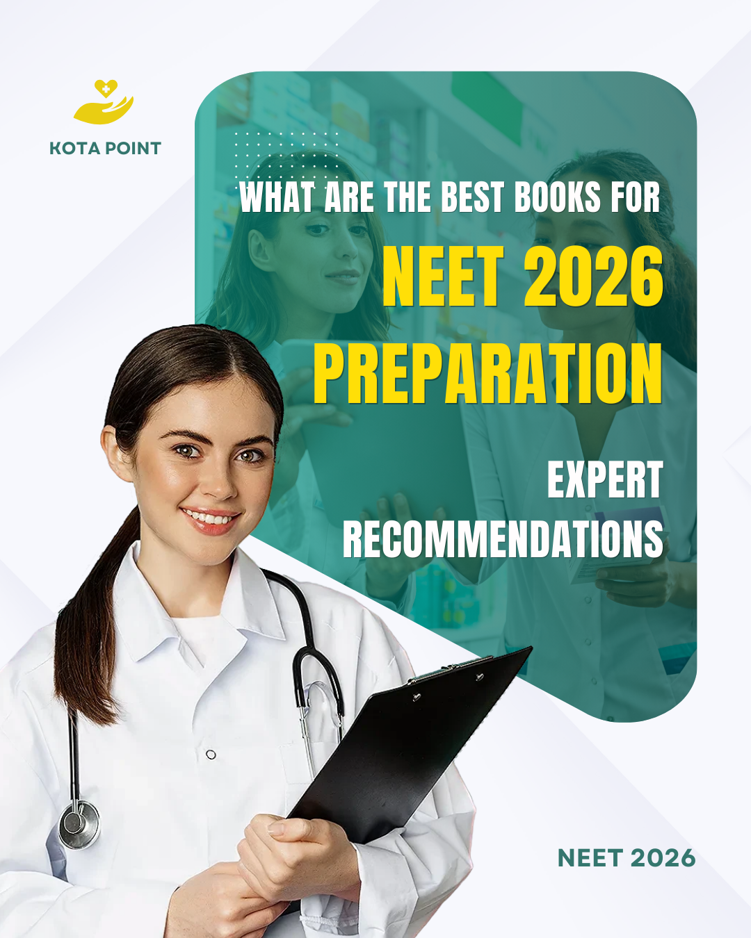 Best Books for NEET 2026 Preparation – Expert Recommendations for NEET ...